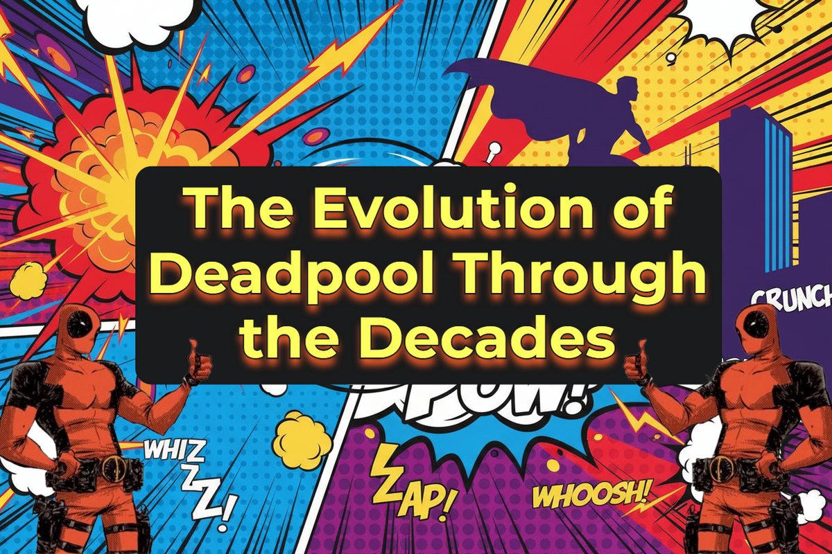 The Evolution of Deadpool Through the Decades: Key Issues, Runs, and S ...