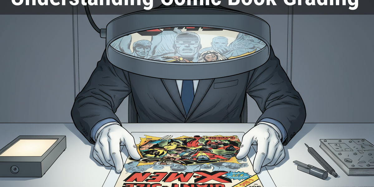 Understanding Comic Book Grading: What Makes a Grade Truly Reflect Con ...