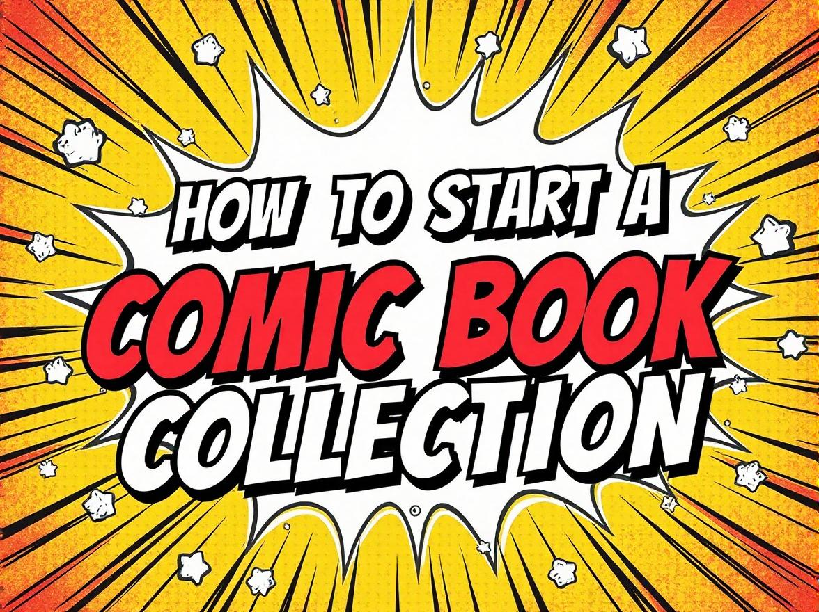 How to Start a Comic Book Collection — Captive Audience Comics