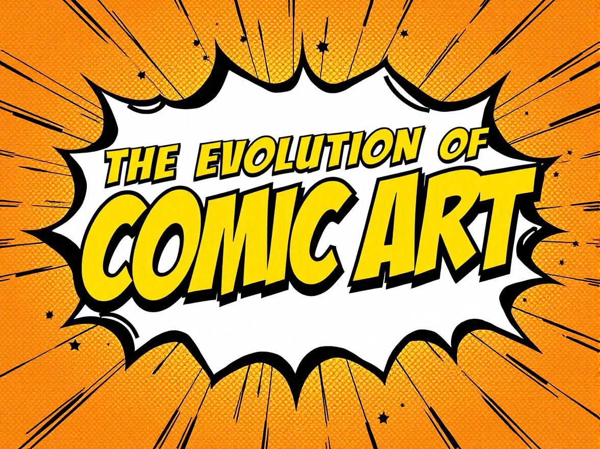The Evolution of Comic Art: From Golden to Modern Age — Captive ...