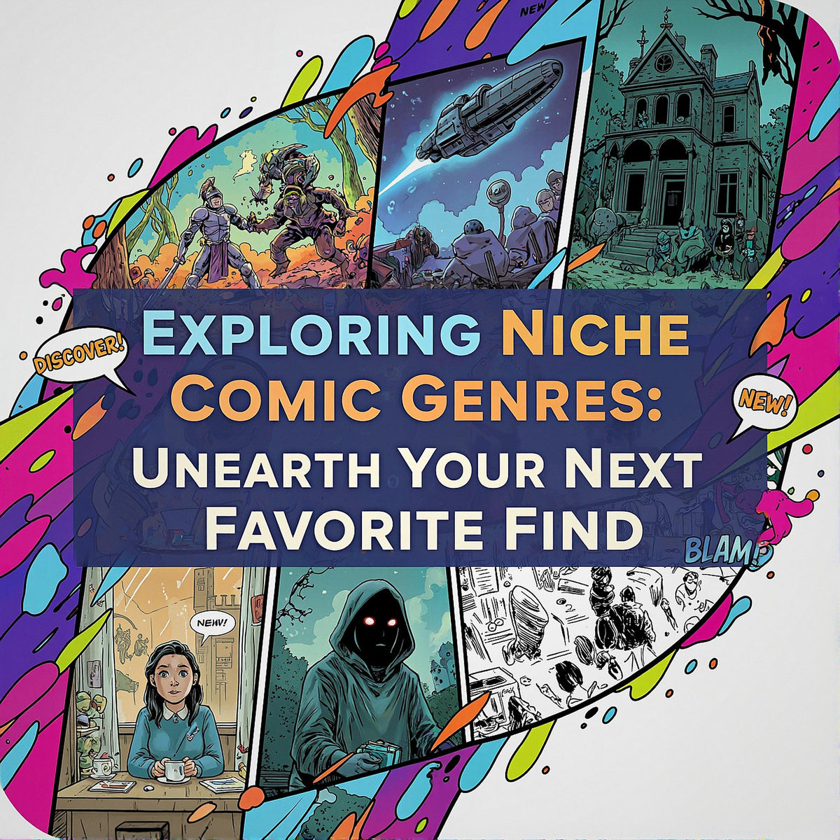 Exploring Niche Comic Genres: Unearth Your Next Favorite Find — Captive ...