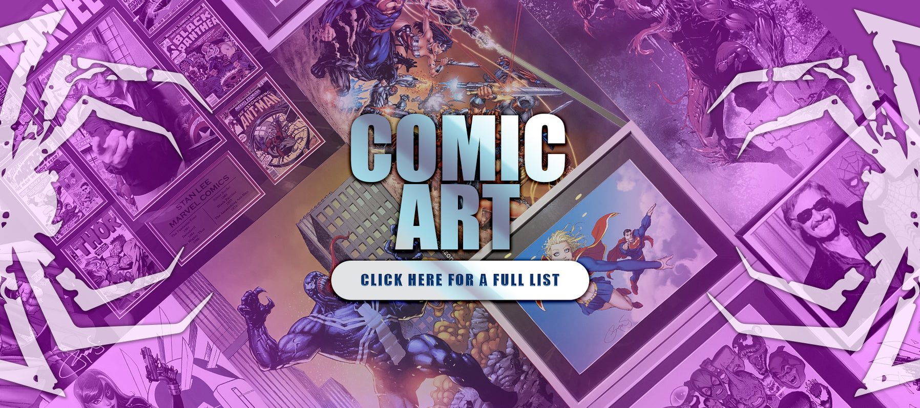 Captive Audience Comics: Your Source for Golden to Modern Age Comics