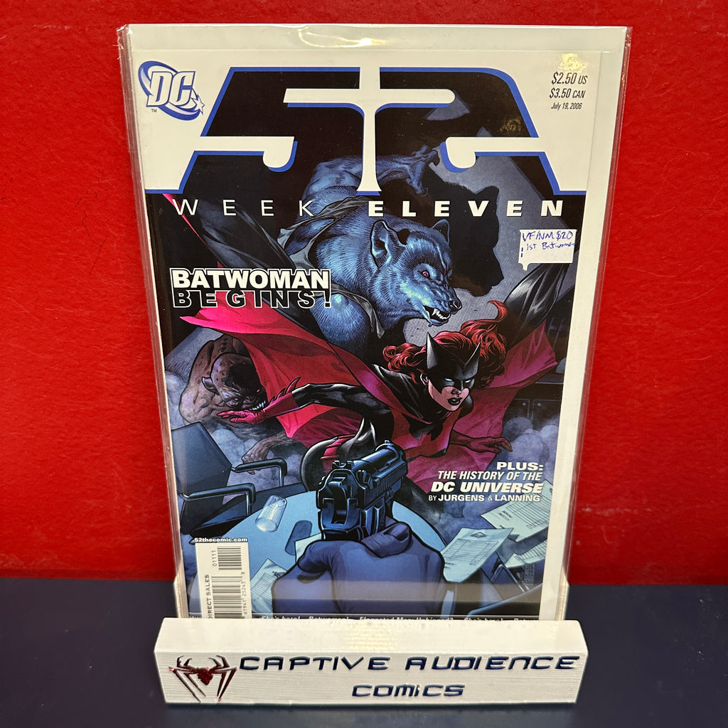 Your Trusted Source for Comics: Captive Audience Comics