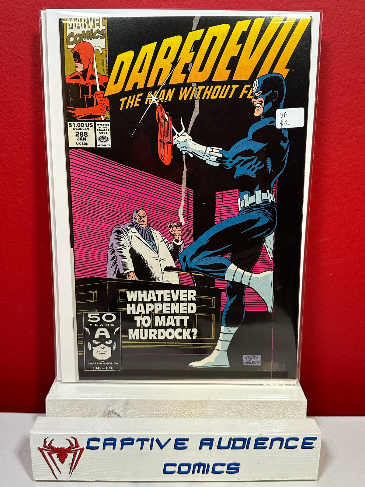 Daredevil, Vol. 1 #288 - VF — Captive Audience Comics