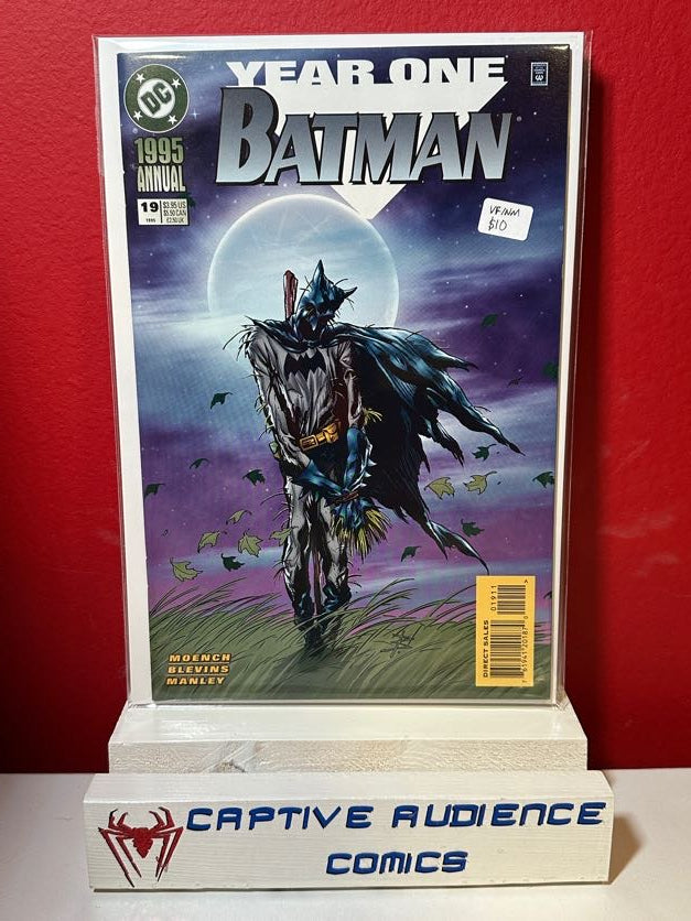 Batman, Vol. 1 Annual #19 - VF/NM — Captive Audience Comics