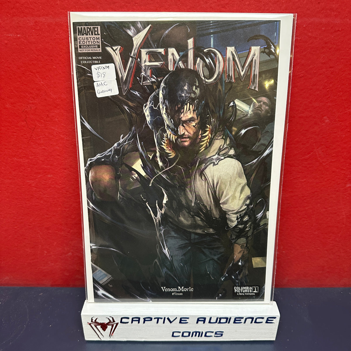 Venom Movie Special #1 - AMC Giveaway - VF/NM — Captive Audience Comics