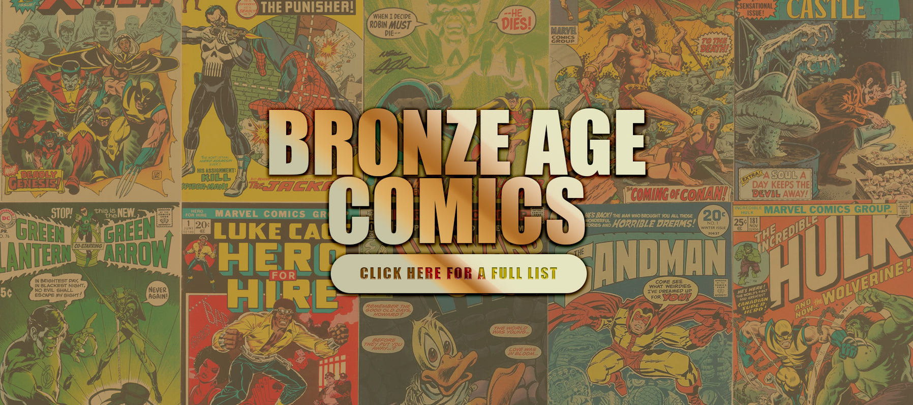 Captive Audience Comics: Your Source for Golden to Modern Age Comics
