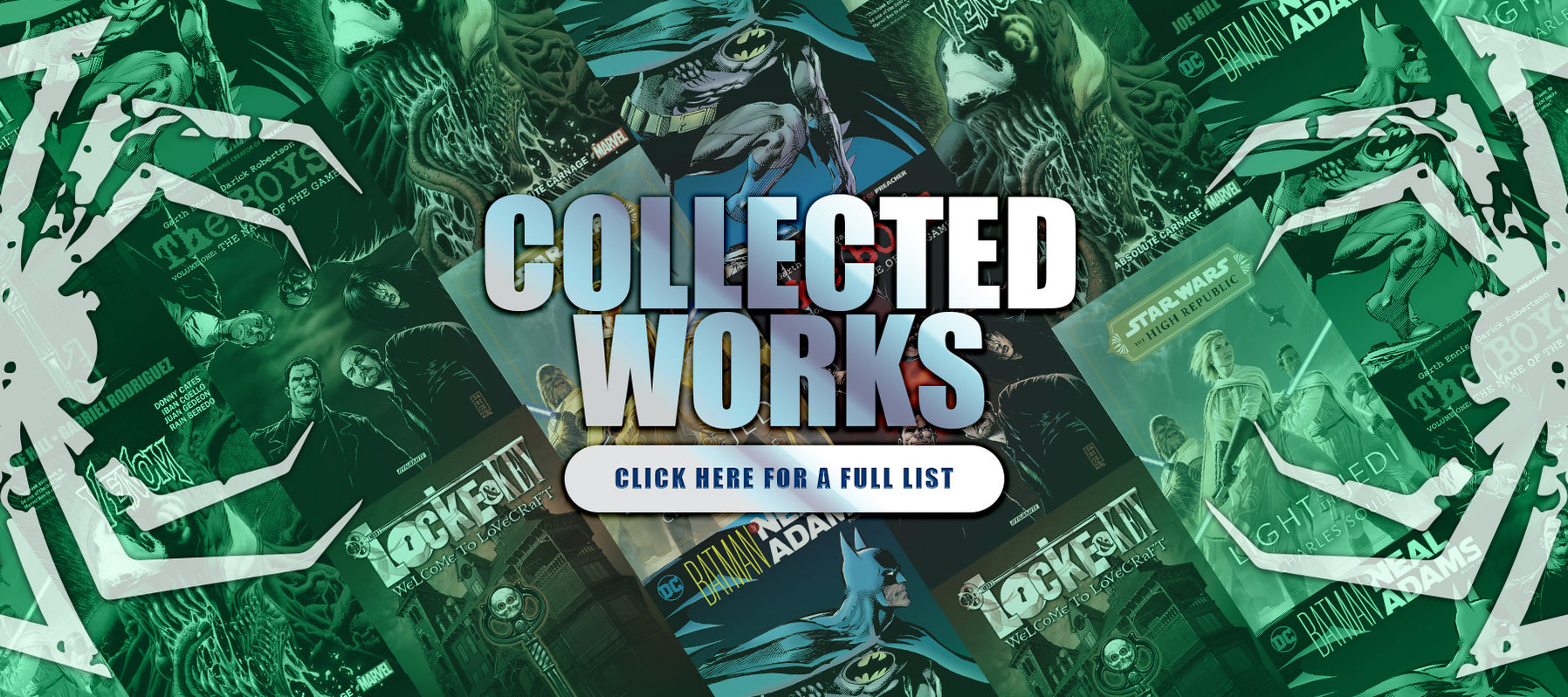 Captive Audience Comics: Your Source for Golden to Modern Age Comics