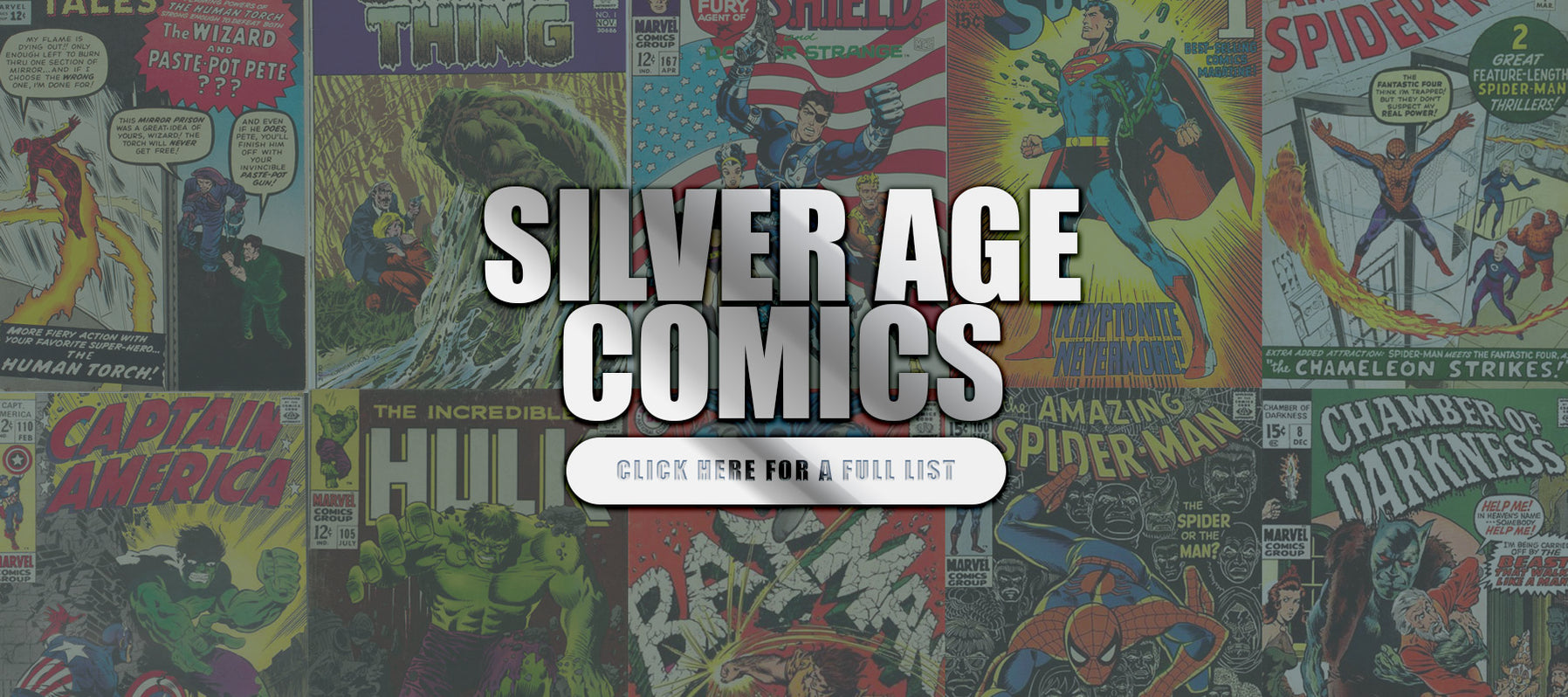 Captive Audience Comics: Your Source for Golden to Modern Age Comics