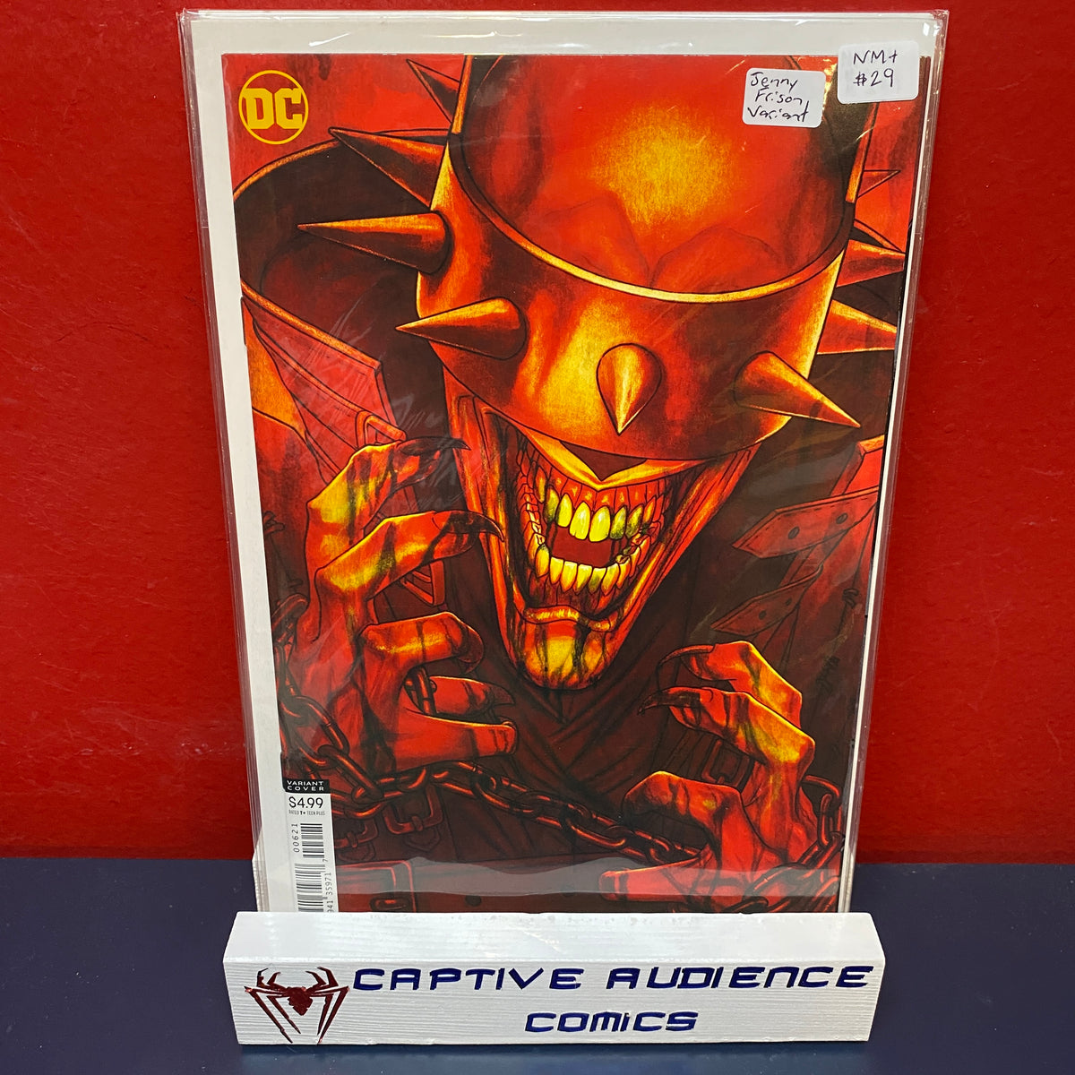 Batman Who Laughs, The #6 - Jenny Frison Variant - NM+ — Captive ...