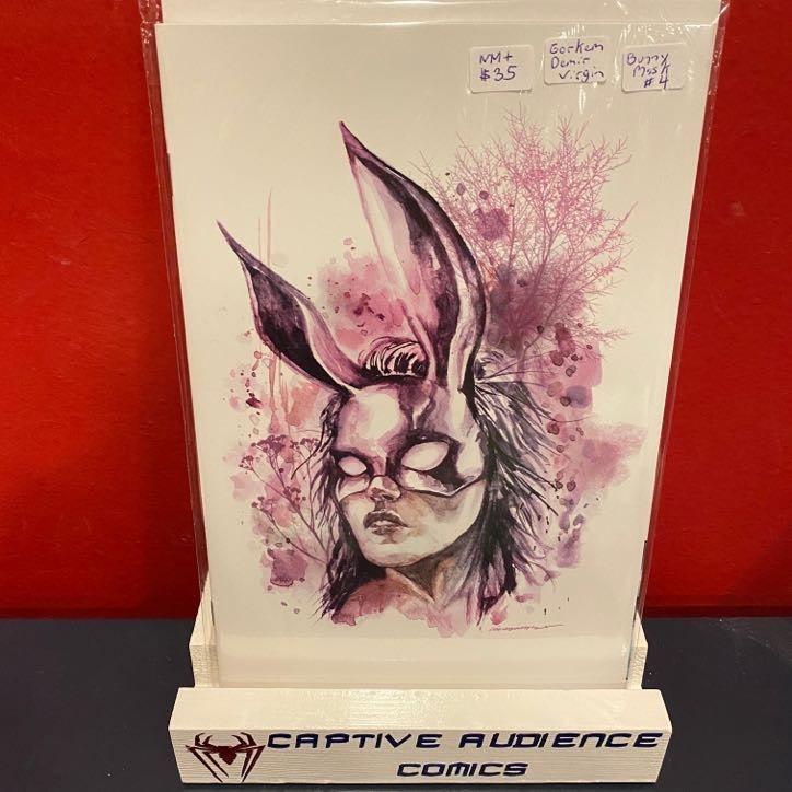 Bunny Mask #4 - Gorkem Demir Virgin - NM+ — Captive Audience Comics