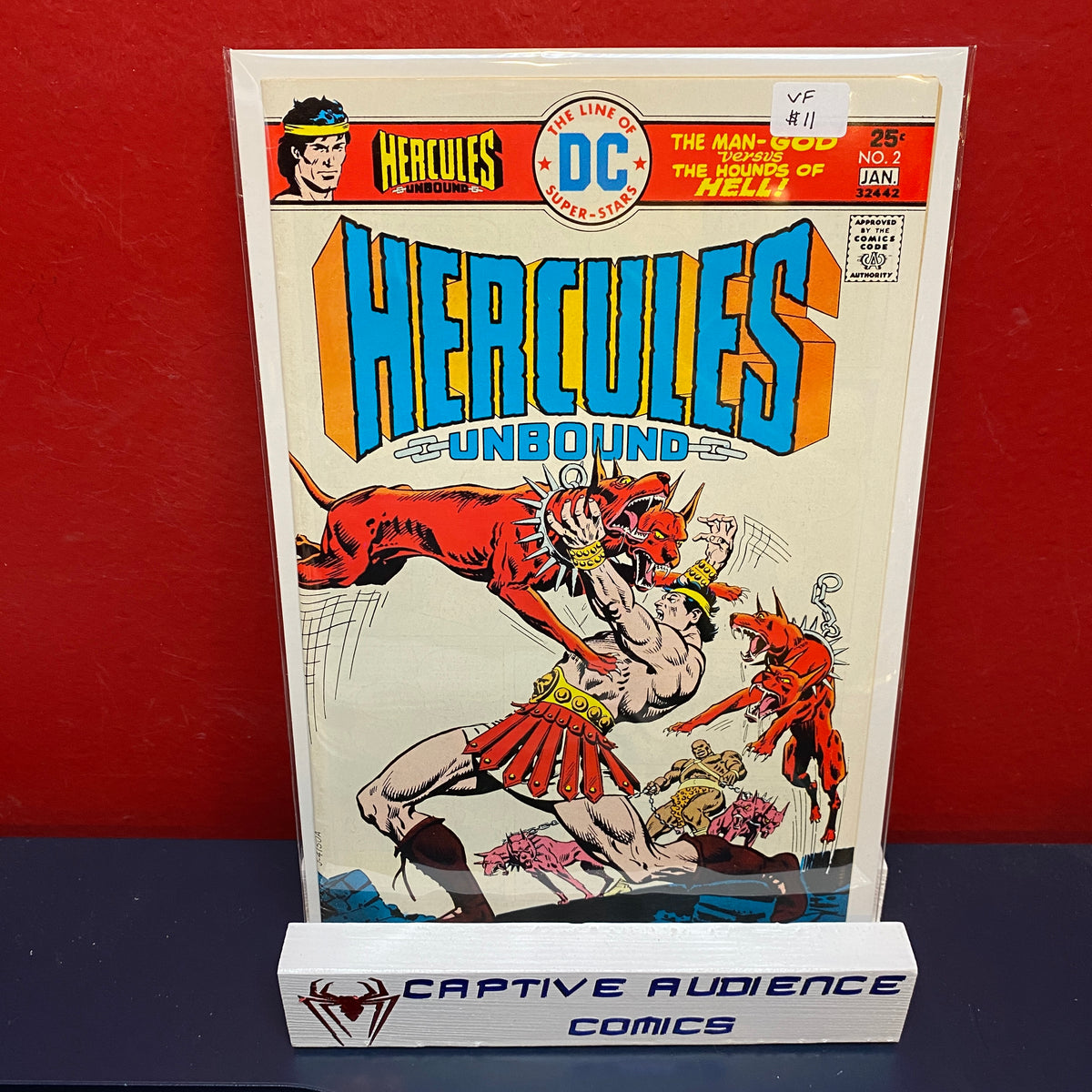 Hercules Unbound #2 - VF — Captive Audience Comics