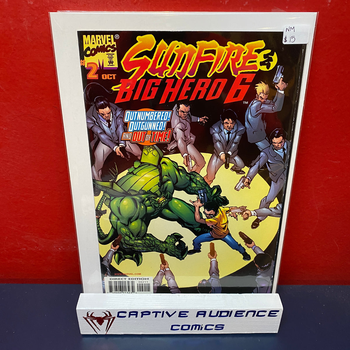 Big Hero 6 #2 - NM — Captive Audience Comics