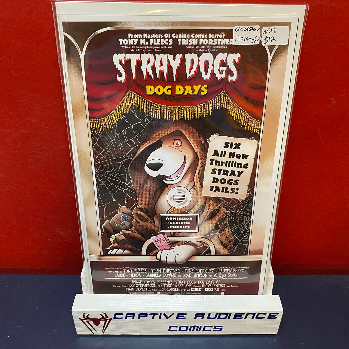Stray Dogs: Dog Days #1 - Creepshow Homage - NM — Captive Audience Comics